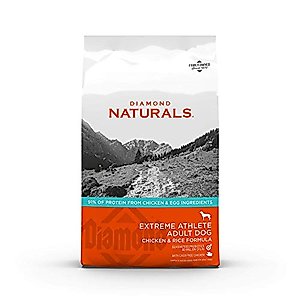 Diamond Naturals Extreme Athlete High Protein Real Meat Recipe Dry Dog Food 40 Pound (Pack of 1)