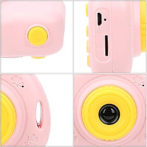 Tgoon Children Camera, 2inch Camera Toy Digital Mini Practical Funny for Kid