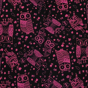 Coi Fish Star Skull Butterfly Star Polka Dot Boho Hobo Hippie Gothic Crossbody Bag Purse 33" (CoiFishBlackGrey)