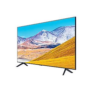 SAMSUNG 65-inch Class Crystal UHD TU-8000 Series - 4K UHD HDR Smart TV with Alexa Built-in (UN65TU8000FXZA, 2020 Model)
