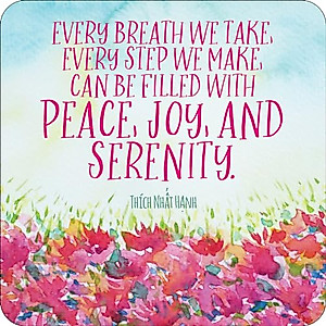 More Calm, Less Stress Insight Cards (Deck of 50 Relaxation Cards)