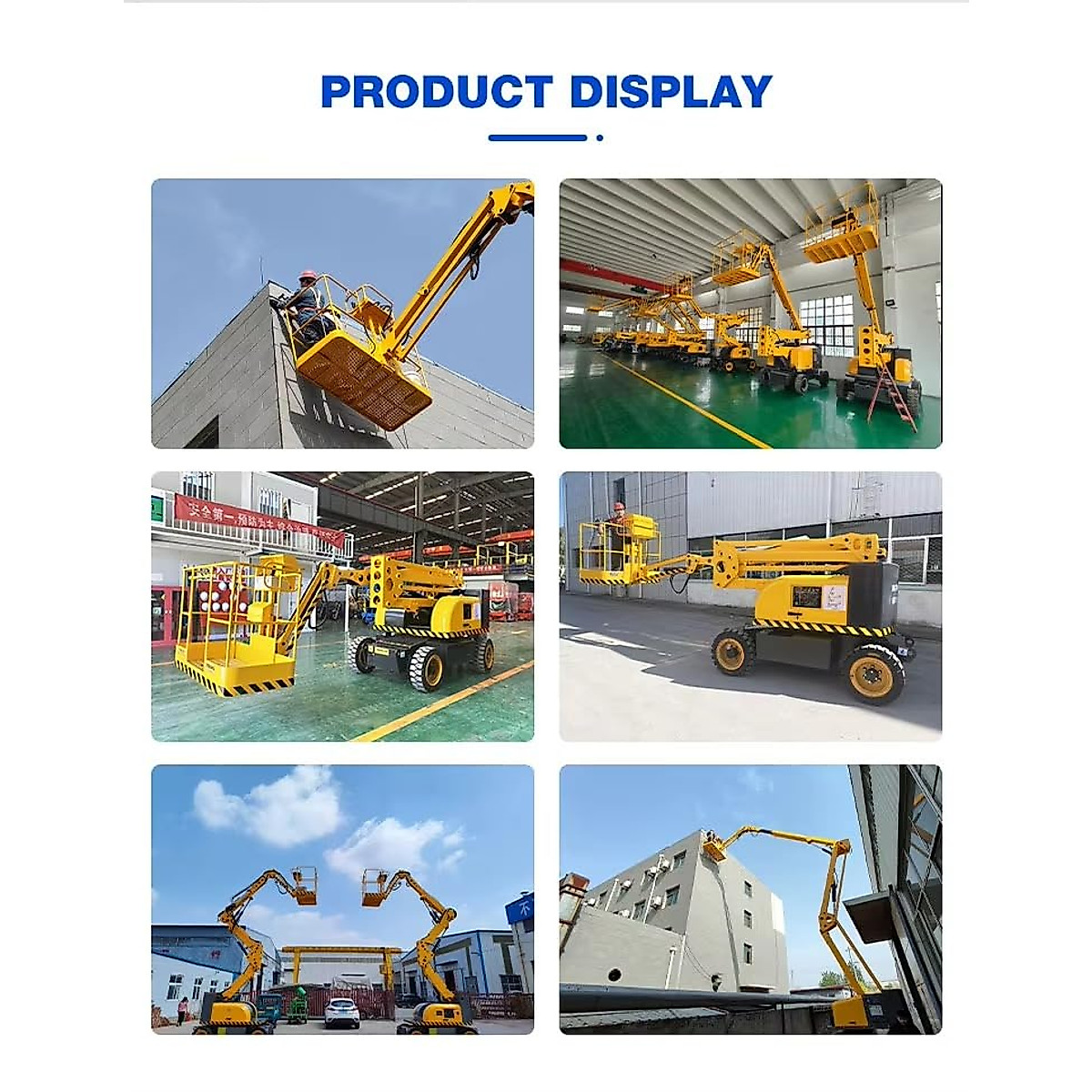 Multi-Directional Lift, Hydraulic Lift, Heavy-Duty Retractable Platform, Adjustable Aerial Crane, Compact Hydraulic Lift, Articulated Boom