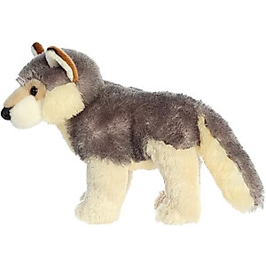 Aurora® Adorable Flopsie™ Wily™ Stuffed Animal - Playful Ease - Timeless Companions - Gray 12 Inches