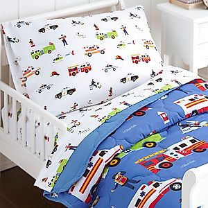 Wildkin Kids Microfiber Pillow Case for Boys and Girls, Soft Breathable Microfiber Fabric, Measures 20 x 30 Inches, Fits a Standard Size Pillow (Heroes)