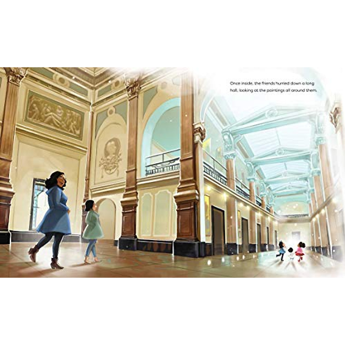 Parker Looks Up: An Extraordinary Moment (A Parker Curry Book)