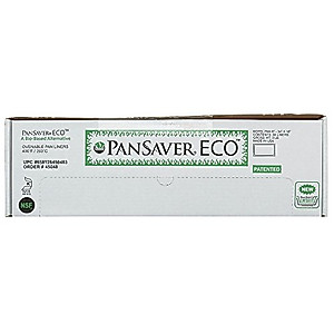 PanSaver Eco Steam Table Pan Liner Full Size Clear Plastic - 6"D 50 Per Case
