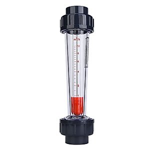 LZS-32 (d) 1-10 M³ / H Plastic Pipe Flow Meter Highly Accurate Pipe Flow Meter for Measuring The Water Liquid