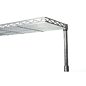 Omega 12" Deep x 48" Wide Individual Cantilever Wire Shelf