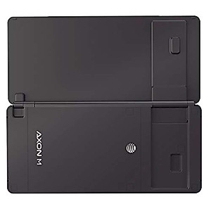 ZTE Axon M Z999 Unlocked GSM Smartphone w/ 20MP Camera and Foldable Dual Screens (for Multi-Tasking) - Carbon Black