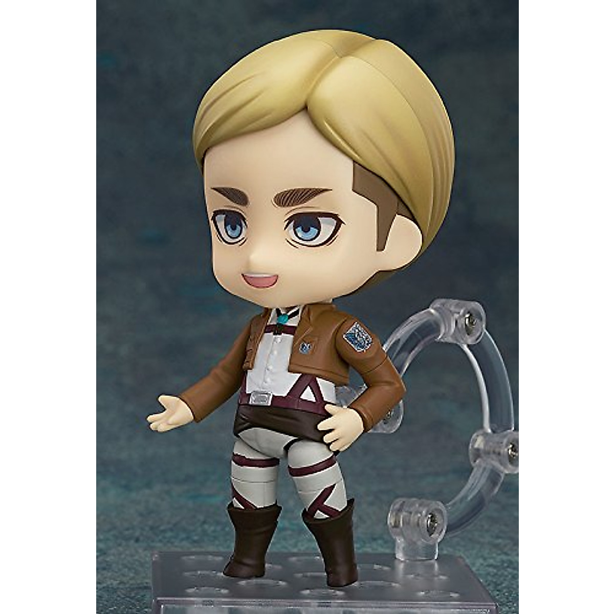 Good Smile Attack On Titan Commander Erwin Smith Nendoroid Action Figure