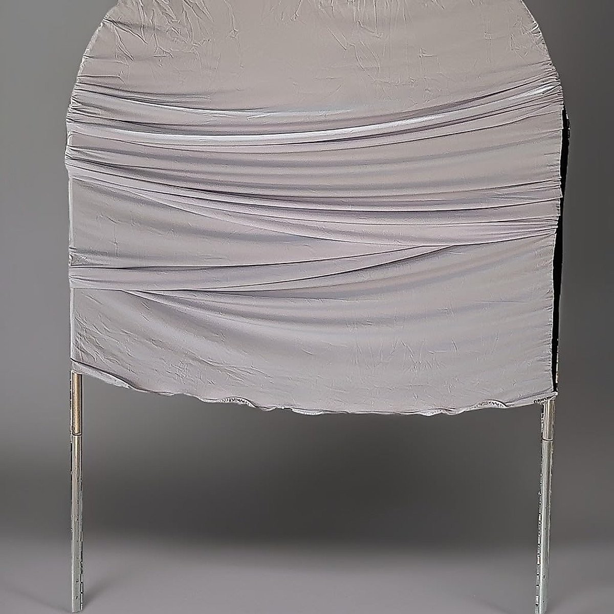 ittsmnt Arch Backdrop 4X7ft Old Wood Arched Wall Covers Stretchy Photography Background for Party Decorations Wedding Banquet Bridal Baby Shower Decor Banner Birthday Parties Props