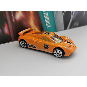 12PCS Cars for Toddlers 1-3, Plastic, with Map Road Signs and Obstacle, Gift for Boys and Girls