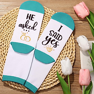 Engagement Gifts for Her Women, Bridal Shower Gifts for Bride to Be, Bachelorette Gifts for Bride Future Mrs, Fiance Gifts for Women Newly Engaged Gifts Engagement Party Gift Basket w/Canvas Tote Bag