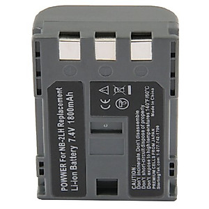 STK NB2LH NB2L Battery Pack for Canon Rebel XTi XT EOS 350d 400d e160814 Cannon Powershot G7 G9 NB-2LH NB-2L NB 2L 2LH ZR ZR960 ZR950 ZR900 ZR850 ZR830 ZR800 ZR600 ZR500 ZR300 ZR100 Grip Accessories