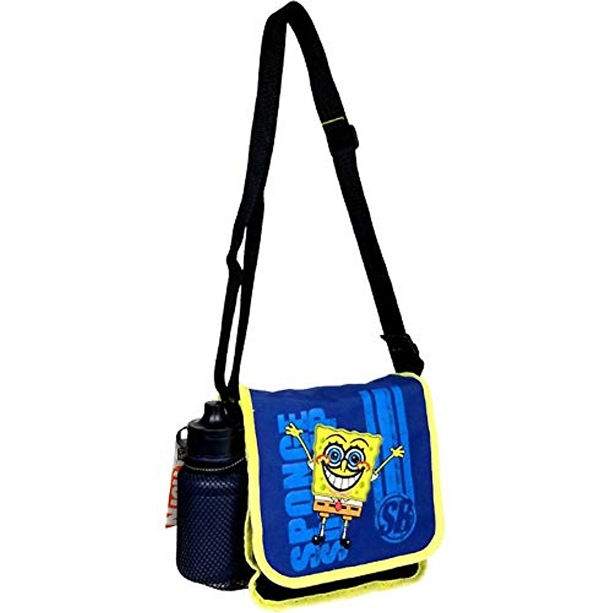 Sponge Bob DJ Lunch with Water Bottle