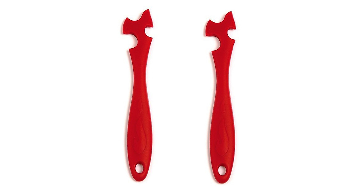 Norpro Silicone Oven Rack Push/Pull - High Heat Durable Kitchen Tool