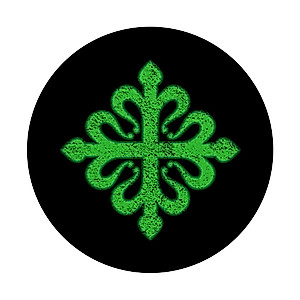 ORDER OF ALCANTARA EMBLEM GREEK CROSS PopSockets Swappable PopGrip