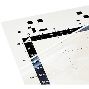 BROTHER ScanNcut SDX Series 12 x 12-inch Standard Adhesive Mount, 30, 5x30, 5cm, Purple/White