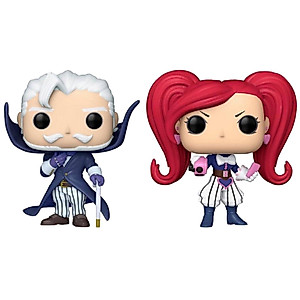 Funko Pop! Animation My Hero Academia Gentle Criminal & La Brava Vinyl Figure Set 2022 Anime Expo Exclusive