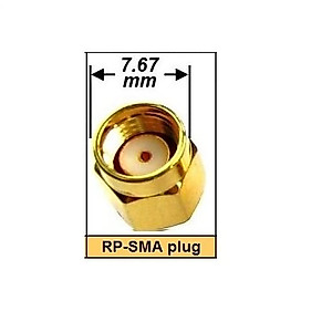 WiFi Antenna WiFi, WiMAX and Bluetooth Rectangular Shape Adhesive Mount