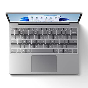 Microsoft Surface Laptop Go 2 - 12.4" Touchscreen - Intel Core i5 8GB Memory - 256 SSD - Platinum (Latest Model)