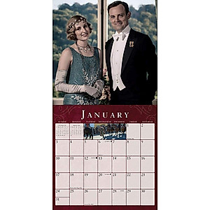 Downton Abbey 2021 Wall Calendar