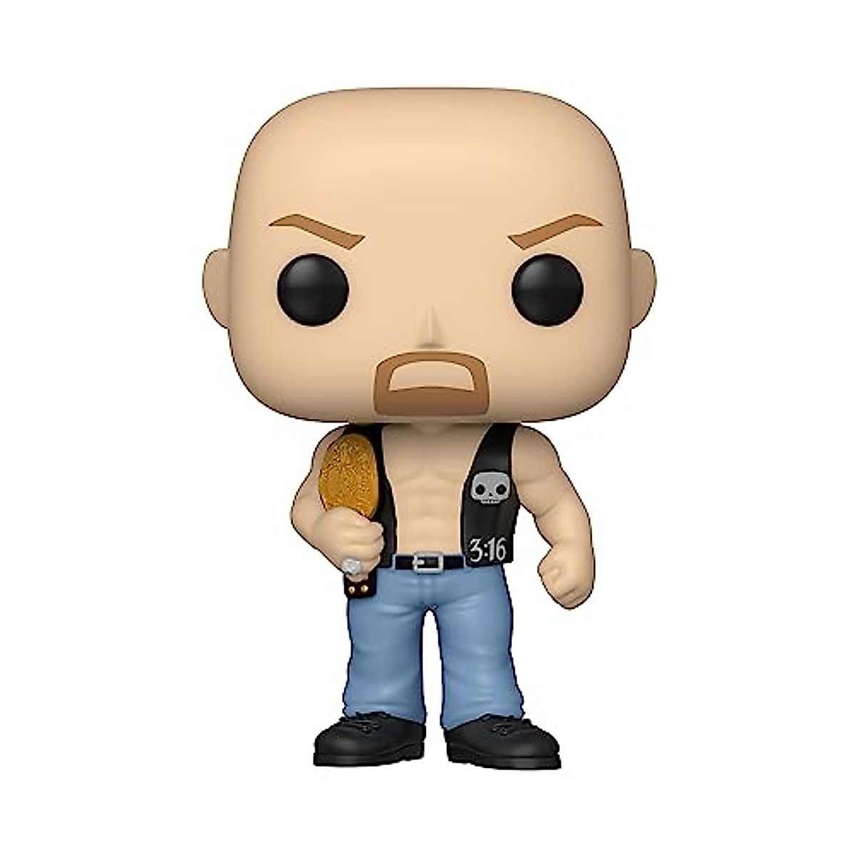 Funko Pop! WWE: Stone Cold Steve Austin with Belt