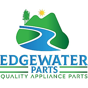 Edgewater Parts IM943, 106.626633, 106.626636, AP2984633, PS358591 Ice Maker Compatible with Whirlpool, Kenmore, Coldspot Refrigerator