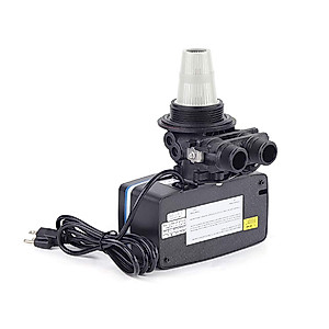 110V Timer Valve Water Softener Valve Timer Control Replacement Head High Flow Rate 2T/H For Water Softening Systems