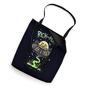 Rick and Morty Drunk Rick Ship Tote Bag