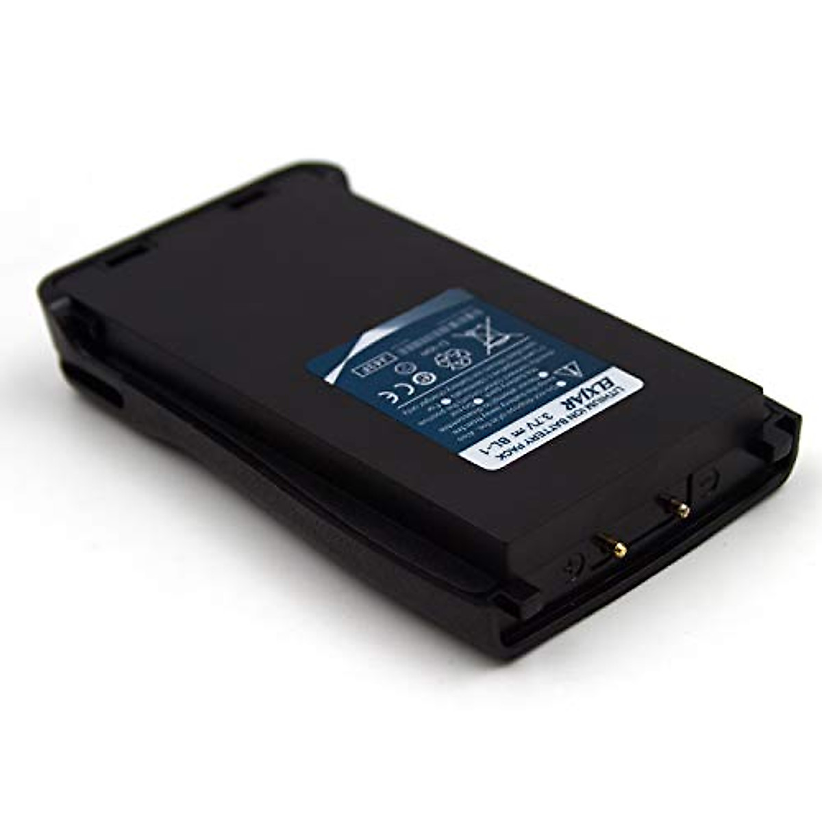 elxjar (5-Pack) 3.7V BL-1 Li-ion Rechargeable Replacement Battery Compatible with BAOFENG BF-666S BF-777S BF-888S BF-999S, Retevis H-777, Arcshell AR-5, Ansoko