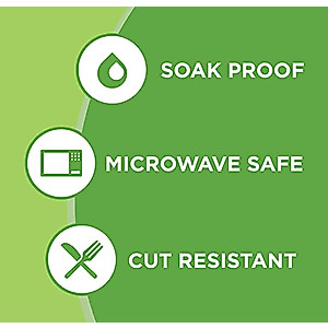 Amazon Basics Everyday Paper Plates, 10 Inch, Disposable, 100 Count