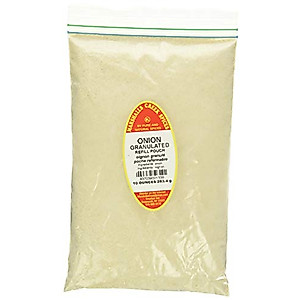 Marshall’s Creek Spices Onion Granulated Seasoning Refill, 10 Ounce