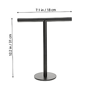 3pcs Vertical Towel Rack Standing Towel Holder Towel Holder Stand Bathroom Towel Holder Countertop Towel Rack Towel Storage Holder Standing Towel Rack Towel Stand Hand Towel Holder