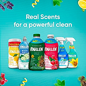 PINALEN Max Aromas Floral Delight Multipurpose Cleaner, Kitchen, Floor, Bathroom and Surface Cleaning Product for Home 56 fl.oz.