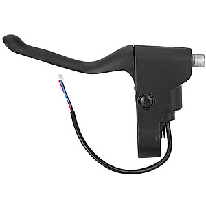 Scooter Handle Brake Lever, Universal Aluminium Alloy Electric Scooter Brake Lever Spare Parts Handlebar Lever Parts Brake Assembly Lever Replacement for Ninebot MAX G30 Scooter