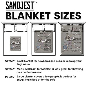 SANDJEST Personalized Best Friend Blanket Custom Friends Names Fleece Throw Blanket Customized Gift for Girl Women BFF Best Friends Christmas Birthday Friendship Long Distace