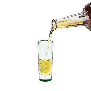 True Shooter Glasses, Shot Glasses Set of 6, Tequila Shot Glasses Whiskey Shot Glasses, Shot Glasses Set 2oz Shot Glasses, Cool Shot Glasses, Assorted