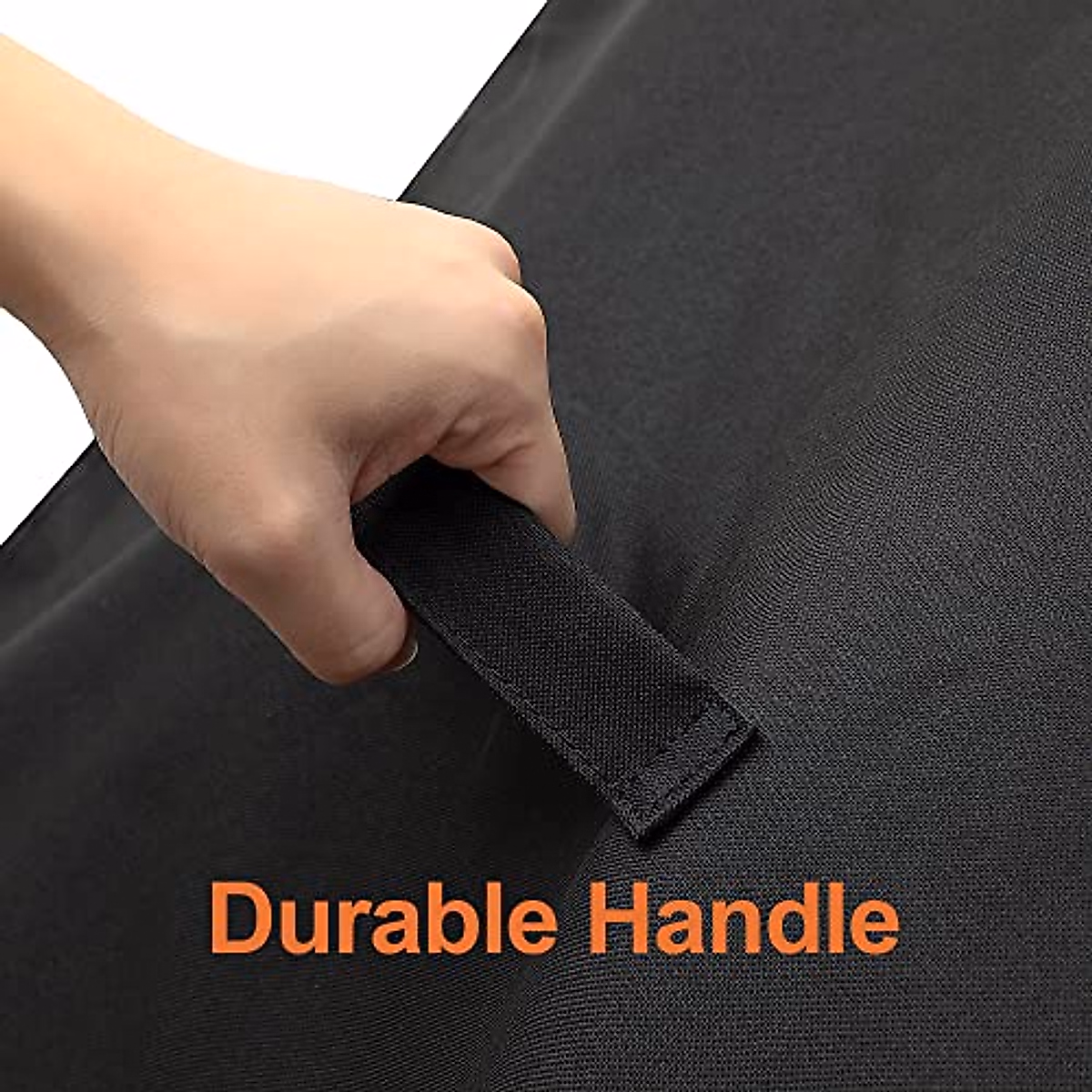 SUPJOYES Grill Cover for Masterbuilt 1050 Charcoal Grill, Heavy Duty Waterproof Grill Cover for MB20081220 Gravity Series Smoker