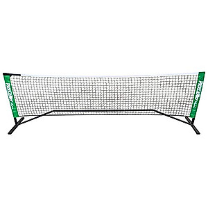 Picklenet Mini - Portable 10-Feet Long Pickleball Net | Bag Included | Easy and Fast Assembly | Indoor & Outdoor Use | Powder-Coated Steel | No-Twist Guarantee | Patented Design | 1 Year Warranty