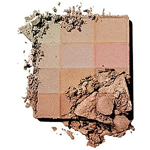 Physicians Formula Shimmer Strips Custom All-in-1 Nude Palette for Face & Eyes Warm Nude