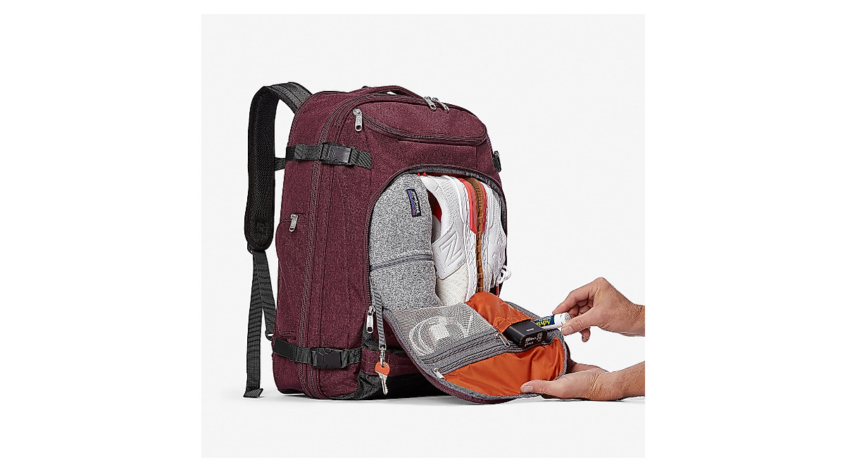 eBags Mother Lode Travel Backpack – Expandable & Durable