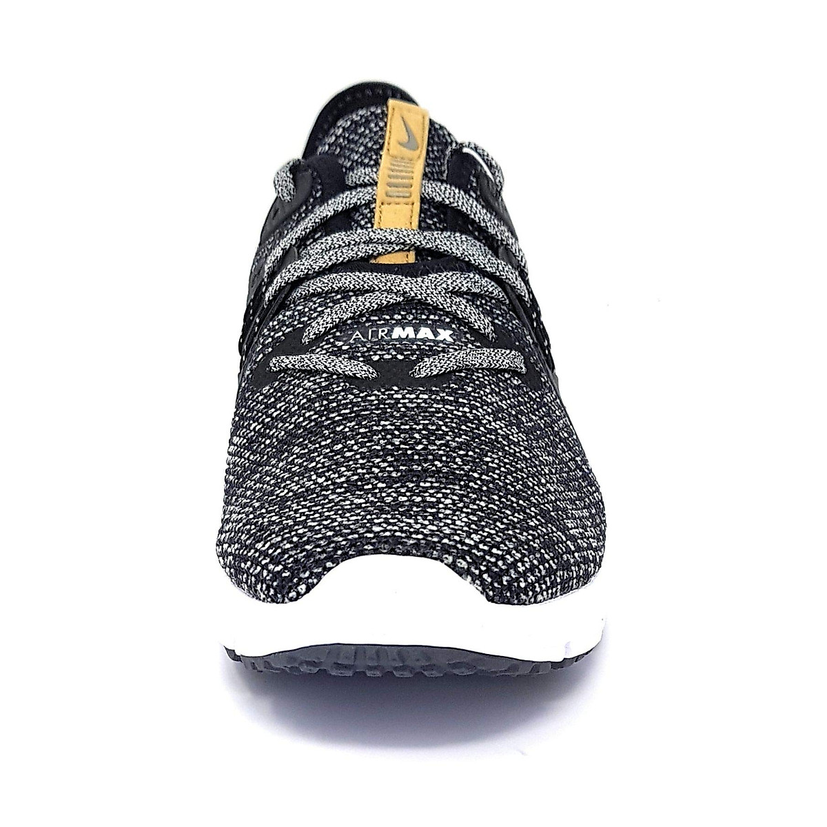 Nike Women's Low-Top Trainers, Black Black White Cool Grey Metallic Silver 001, 5.5 UK