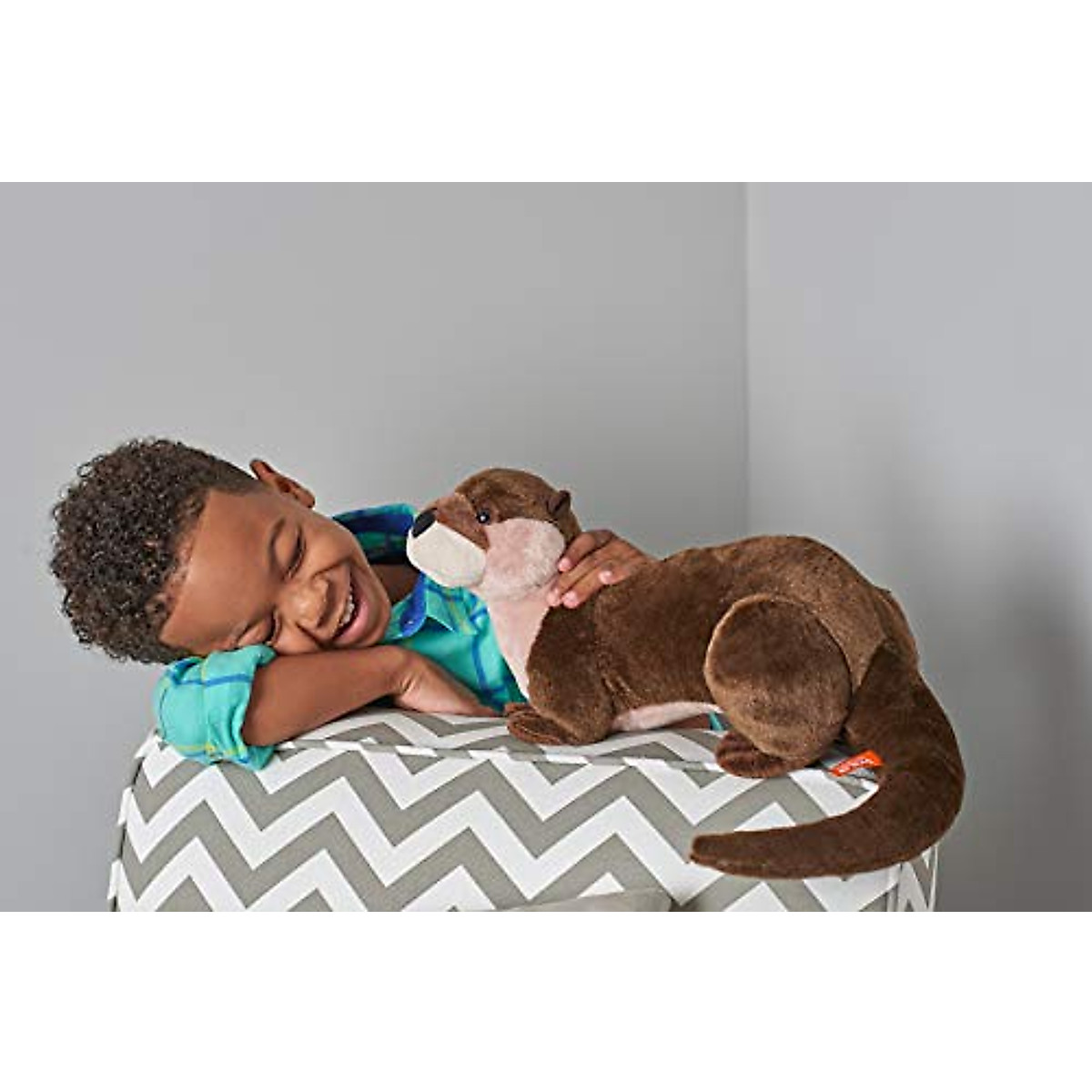 Wild Republic River Otter Plush, Stuffed Animal, Plush Toy, Gifts for Kids, Cuddlekins 12"