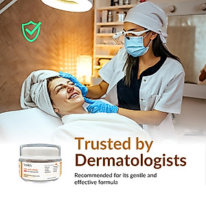 Nasola Kojic Acid Cream for Skin Clarifying, Complexion Revitalization, Radiance Boosting, Face & Body, Women & Men, Underarm & Armpit