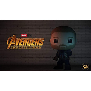 Pop Funko Marvel: Avengers Infinity War - Captain America Walmart Exclusive