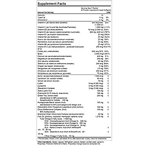 ANDREW LESSMAN Multivitamin - Women's Elite-100 with Maximum Essential Omega-3 1000 mg 120 Packets – Potent Nutrients, Essential Vitamins, Minerals, Phytonutrients and Carotenoids. No Additives