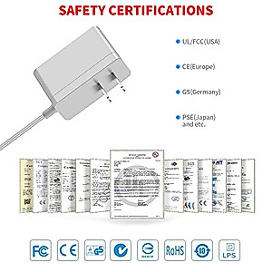 MEROM 5V Charger for Willow Breast Pump Compatible with Willow Pump Generations 1, 2, and 3 Replacement 5V 3A Willow Pump Power Charging Cord