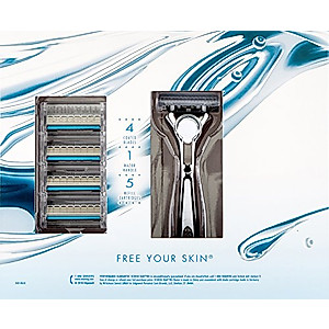 Schick Titanium Shaving Starter Gift Set for Men, 0.602 Pound