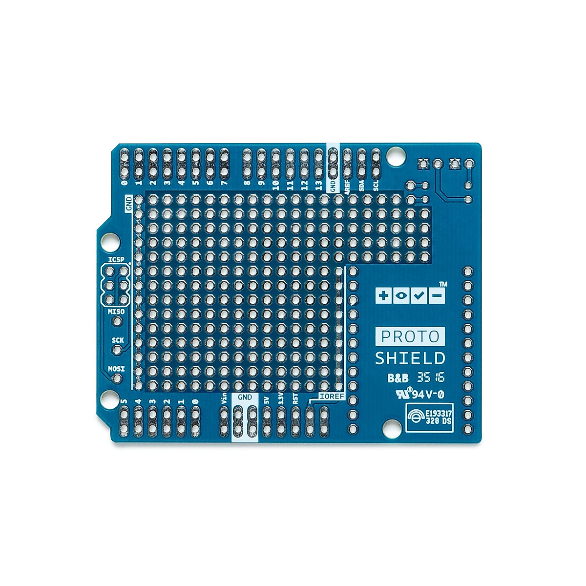 Arduino Proto Shield REV3 UNO Size [TSX00083]